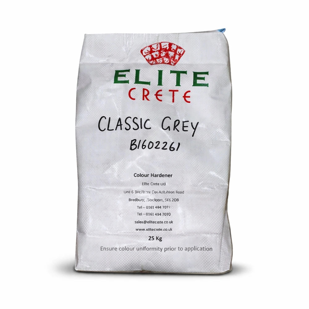 Colour Hardener (25kg Bag) – Elite Crete Ltd