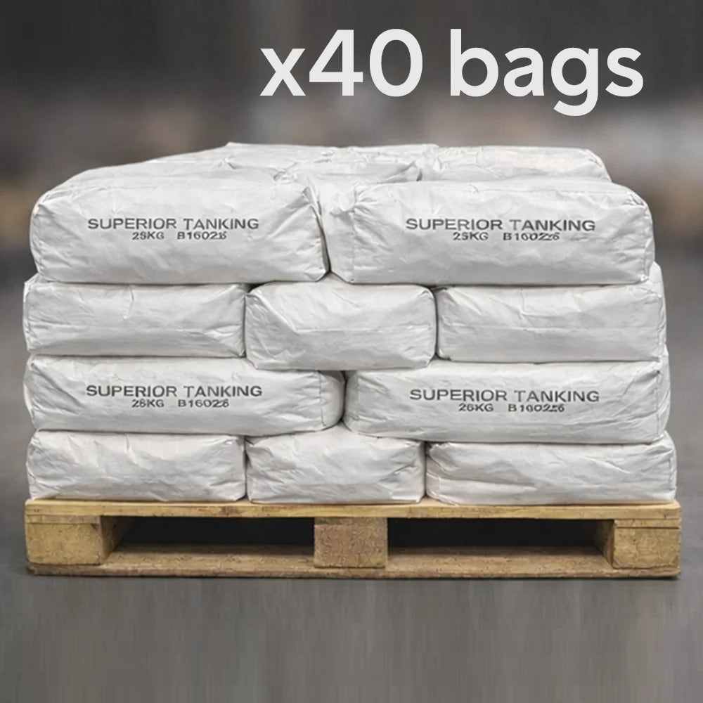 Professional Grade Tanking Slurry Full Pallet 40 x 25kg Bags – Elite ...